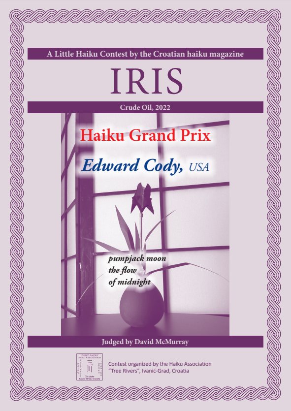 Little Iris Haiku Contest: Grand Prize! – Edward Cody Huddleston